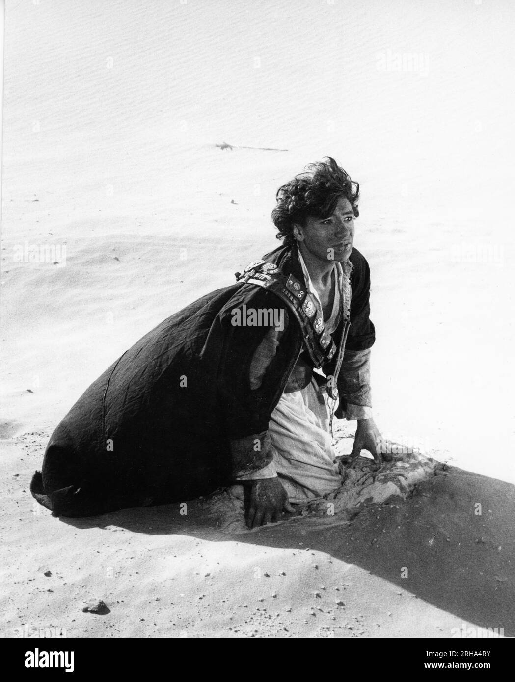 JOHN DIMECH in LAWRENCE OF ARABIA 1962 director DAVID LEAN screenplay ...