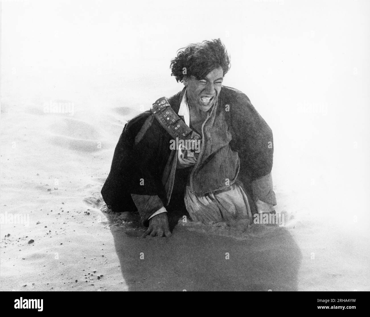 JOHN DIMECH in LAWRENCE OF ARABIA 1962 director DAVID LEAN screenplay ...