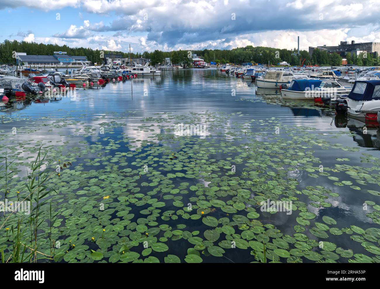 Harbour bay. Finland, 2023, local Stock Photo - Alamy