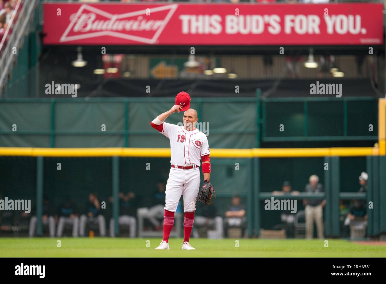 Budweiser Reds Dodgers