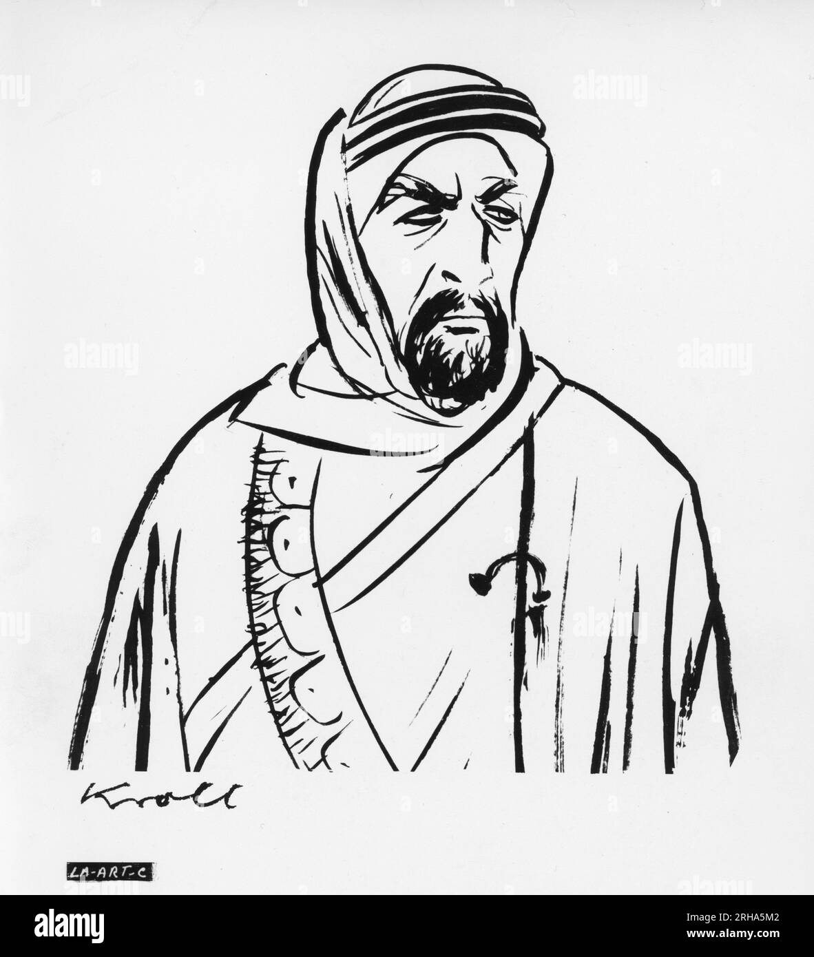 Auda abu tayi hi-res stock photography and images - Alamy