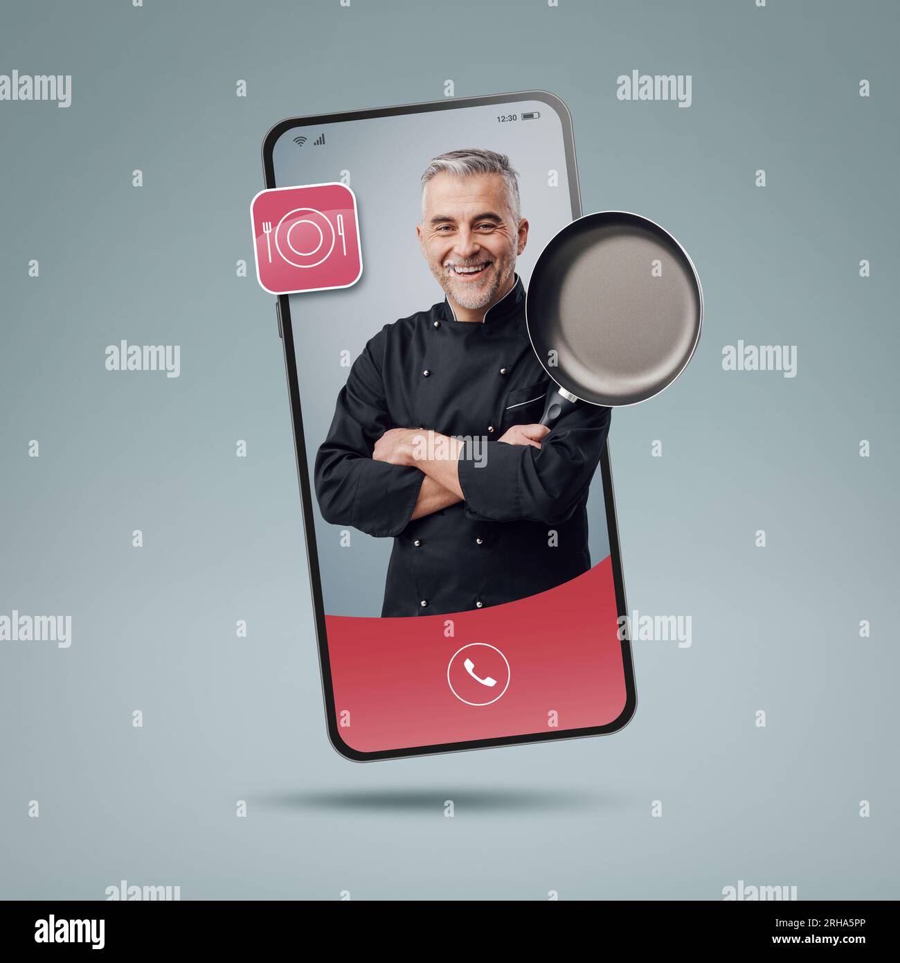 Chef personal hi-res stock photography and images - Alamy