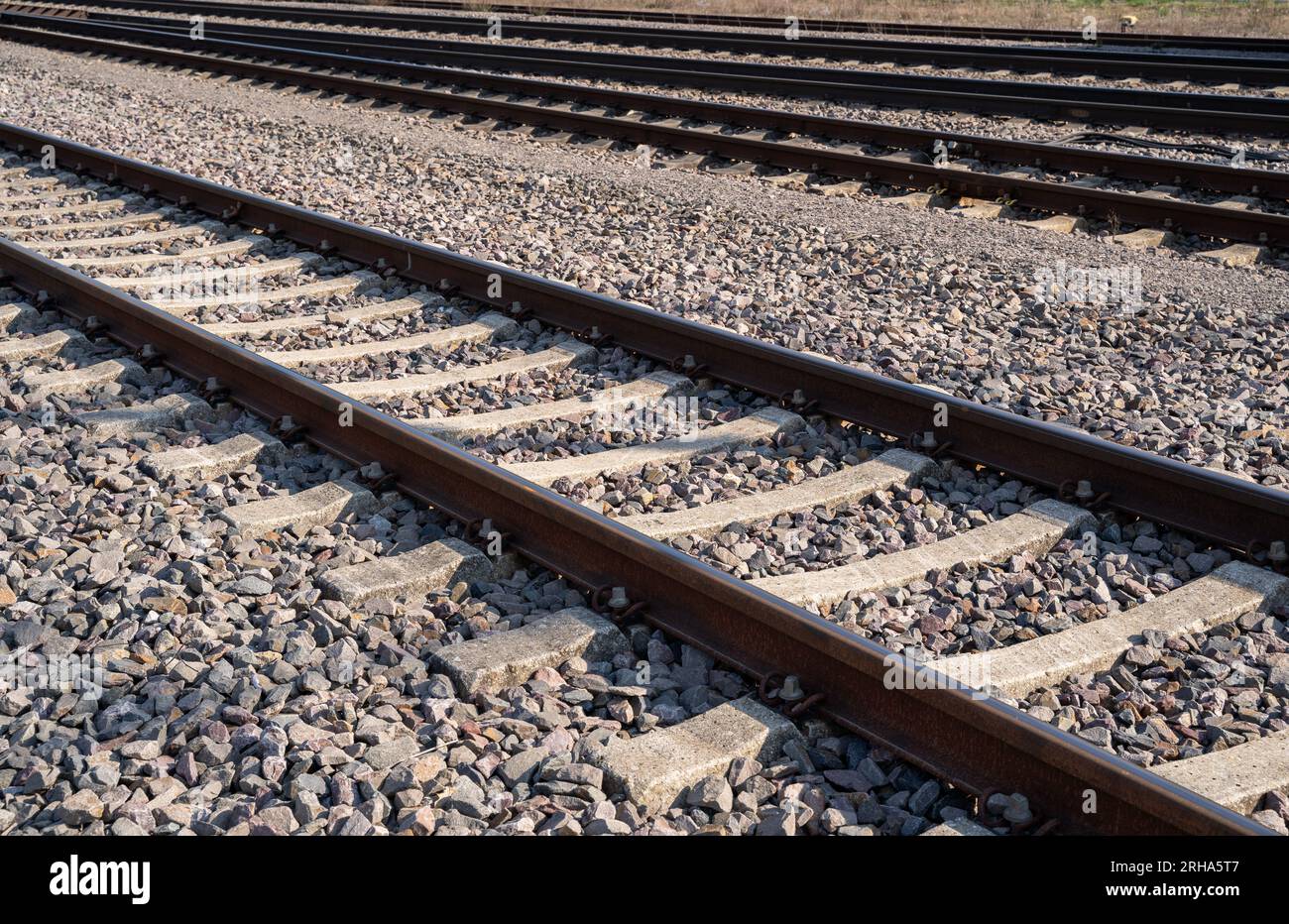 Rocks and railroad hi-res stock photography and images - Alamy