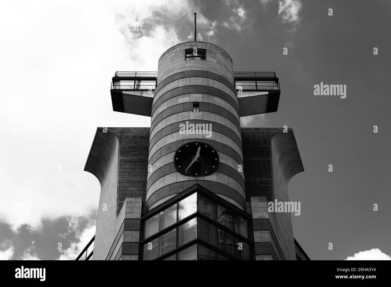 Number one poultry london Black and White Stock Photos & Images - Alamy