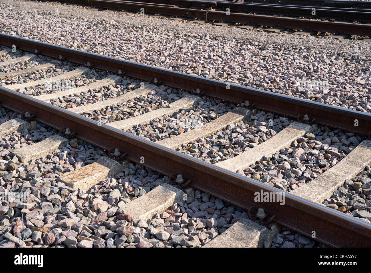 Train stones hi-res stock photography and images - Alamy