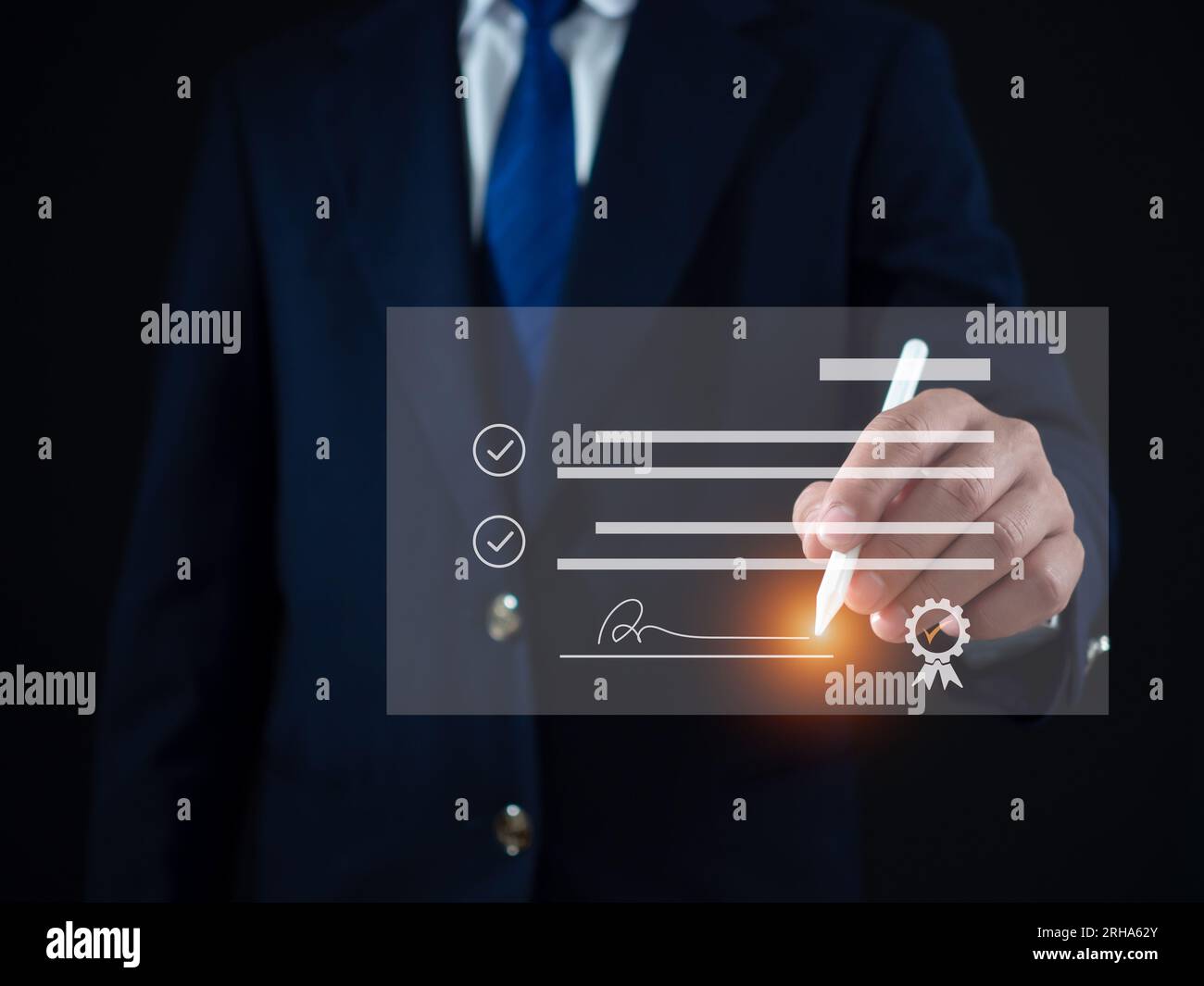 Transaction information sheet hi-res stock photography and images - Alamy