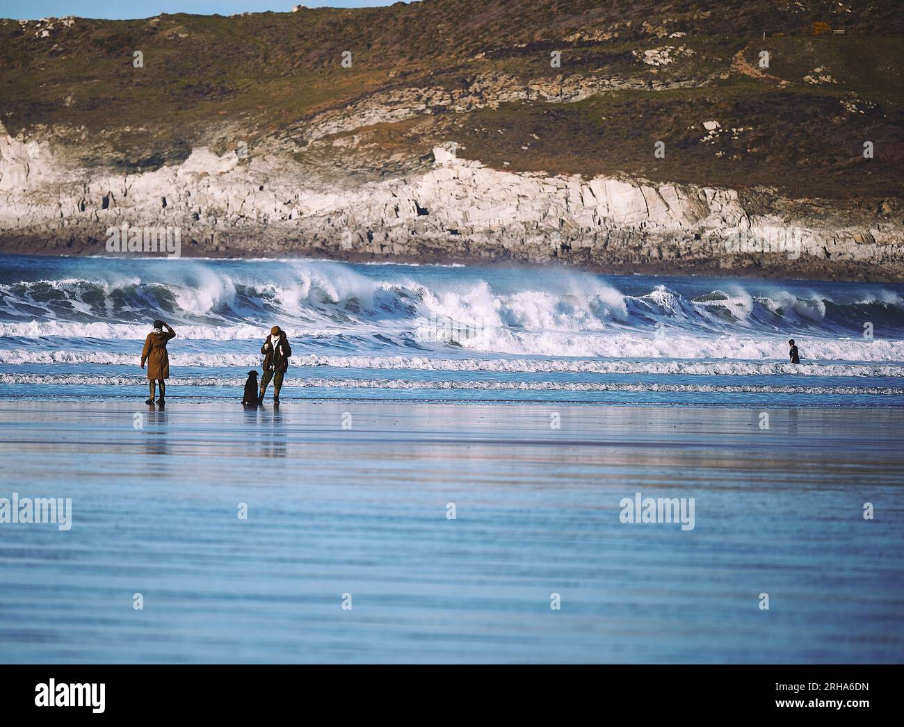 life at the beach Stock Photo - Alamy