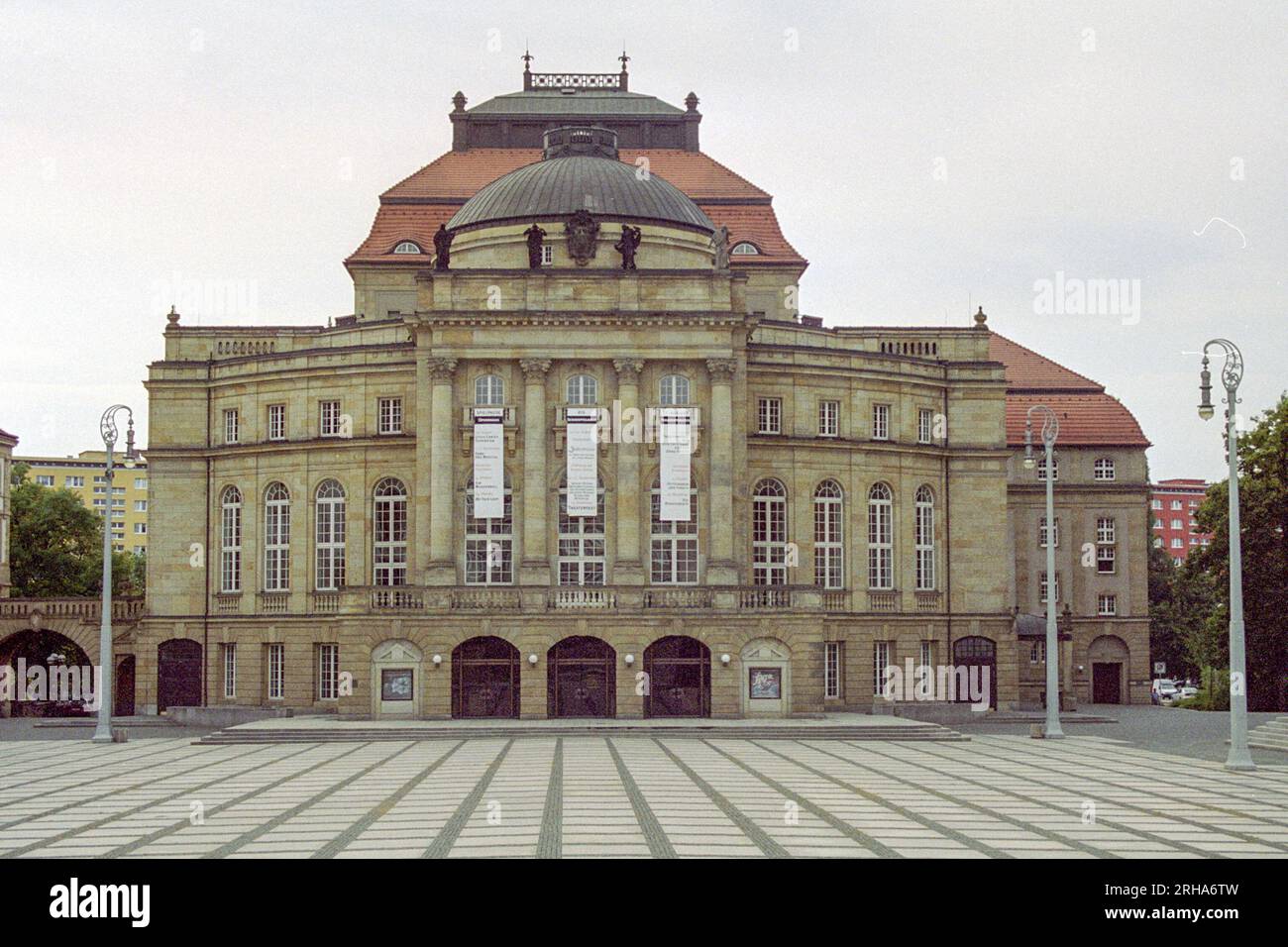 The opera house Chemnitz in 2003 Stock Photo - Alamy