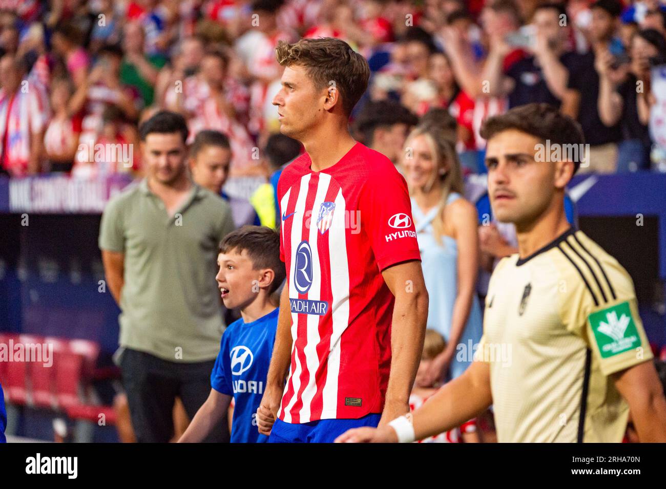 Marcos llorente atletico madrid hi-res stock photography and images - Alamy