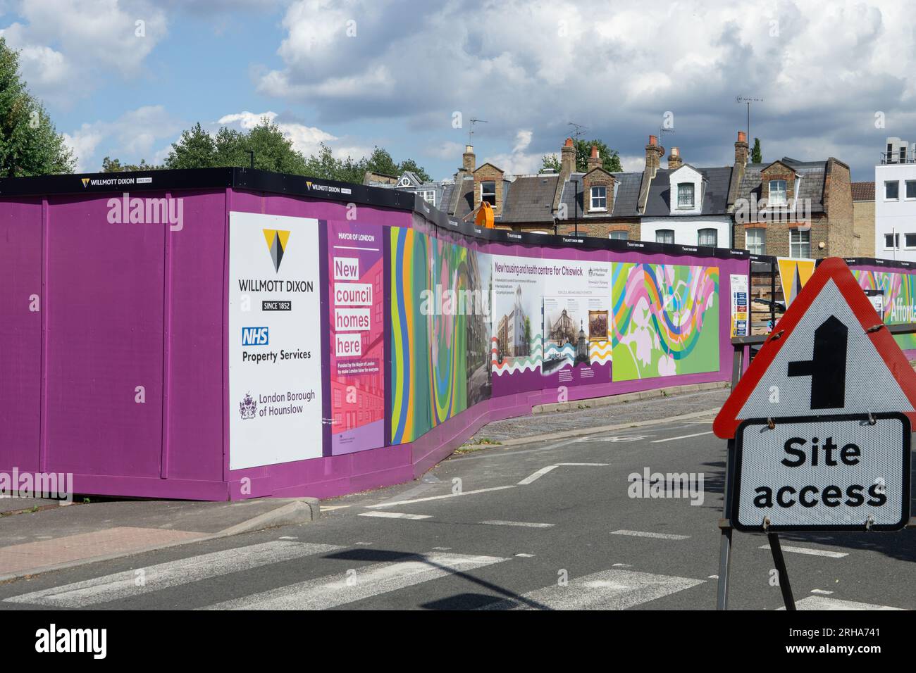 Affordable homes for NHS staff being built in Chiswick, West London ...