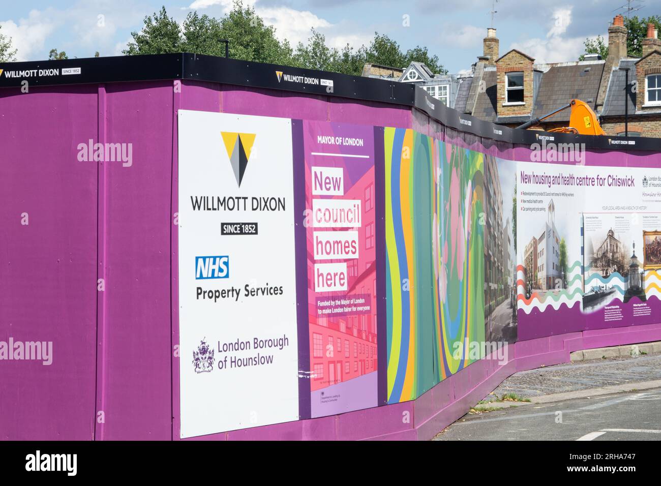 Affordable homes for NHS staff being built in Chiswick, West London ...