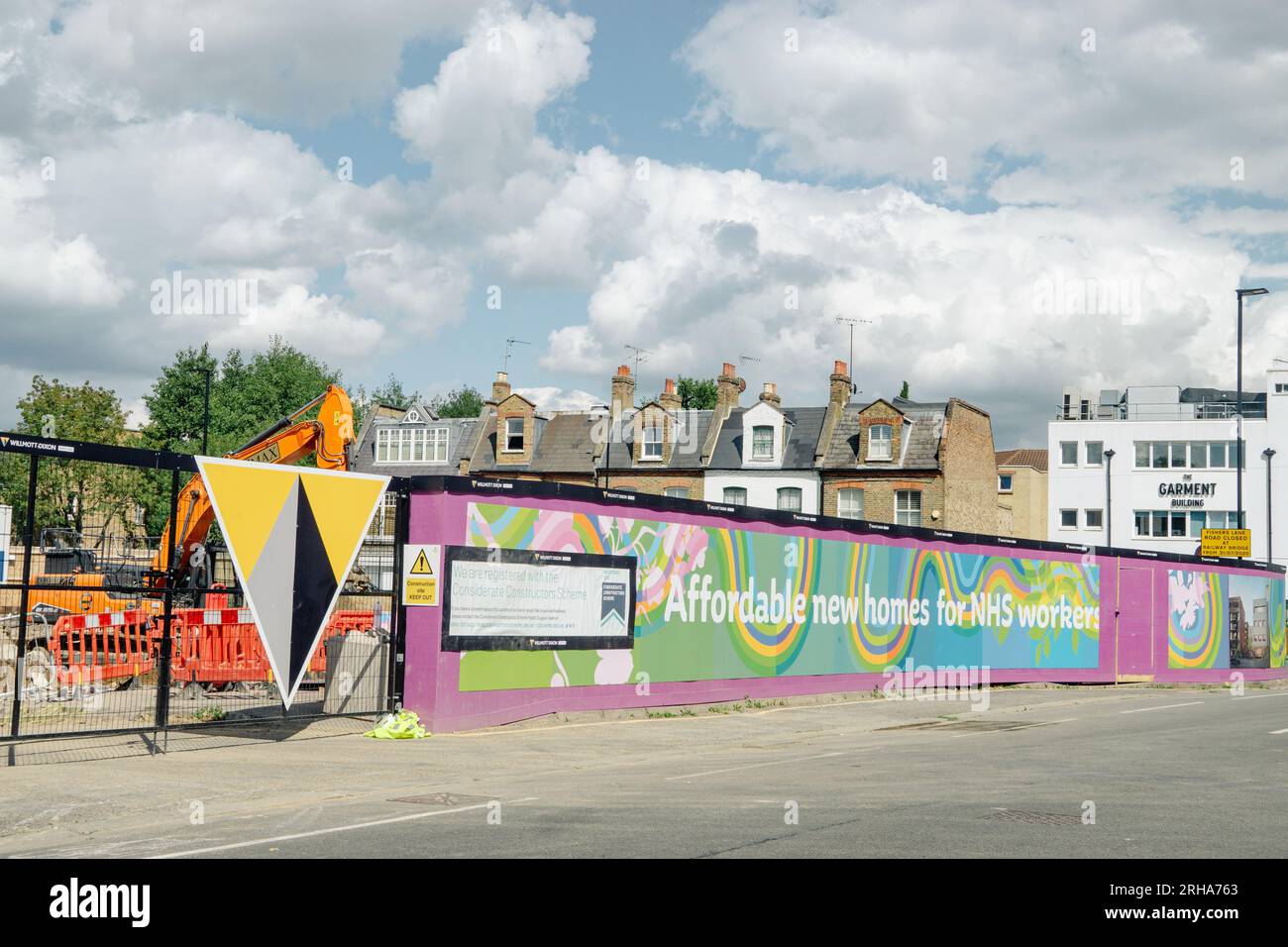 Affordable homes for NHS staff being built in Chiswick, West London ...