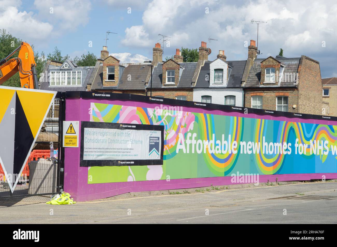 Affordable homes for NHS staff being built in Chiswick, West London ...