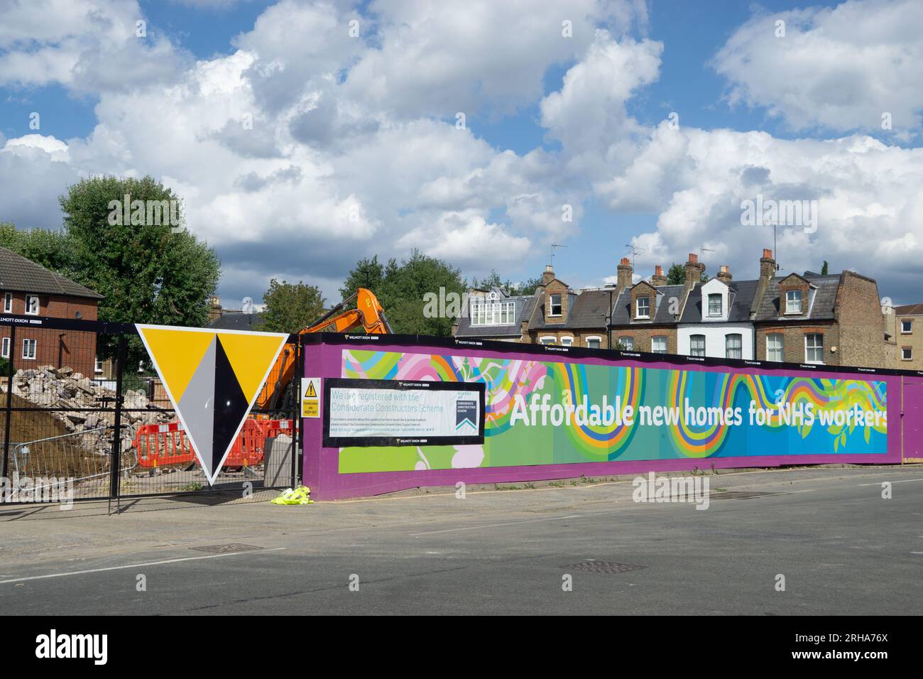 Affordable homes for NHS staff being built in Chiswick, West London ...