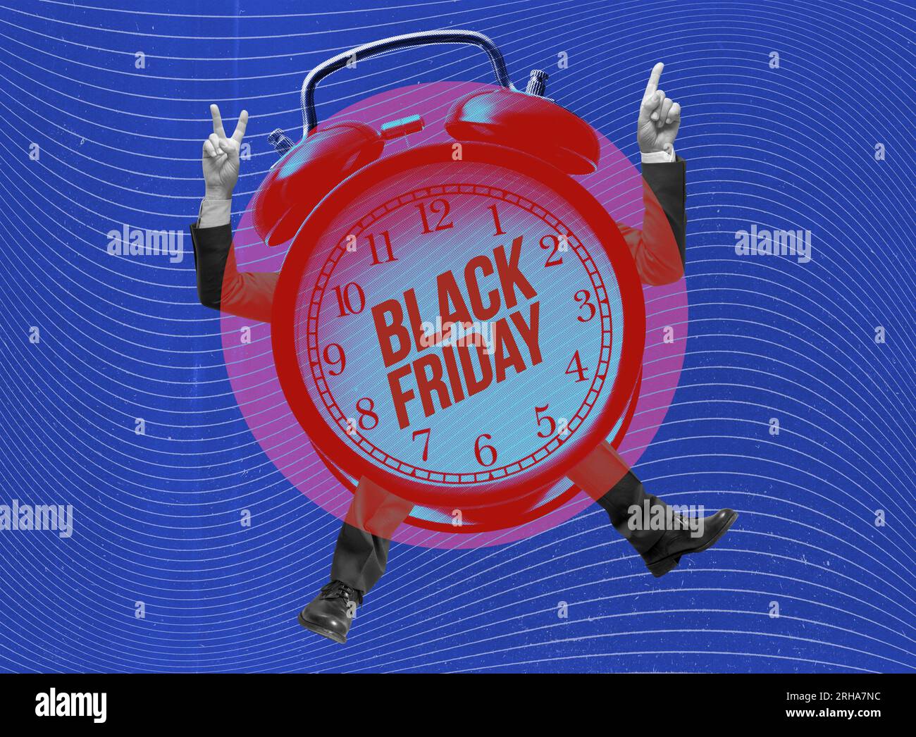 Vintage business man jumping hi-res stock photography and images - Alamy