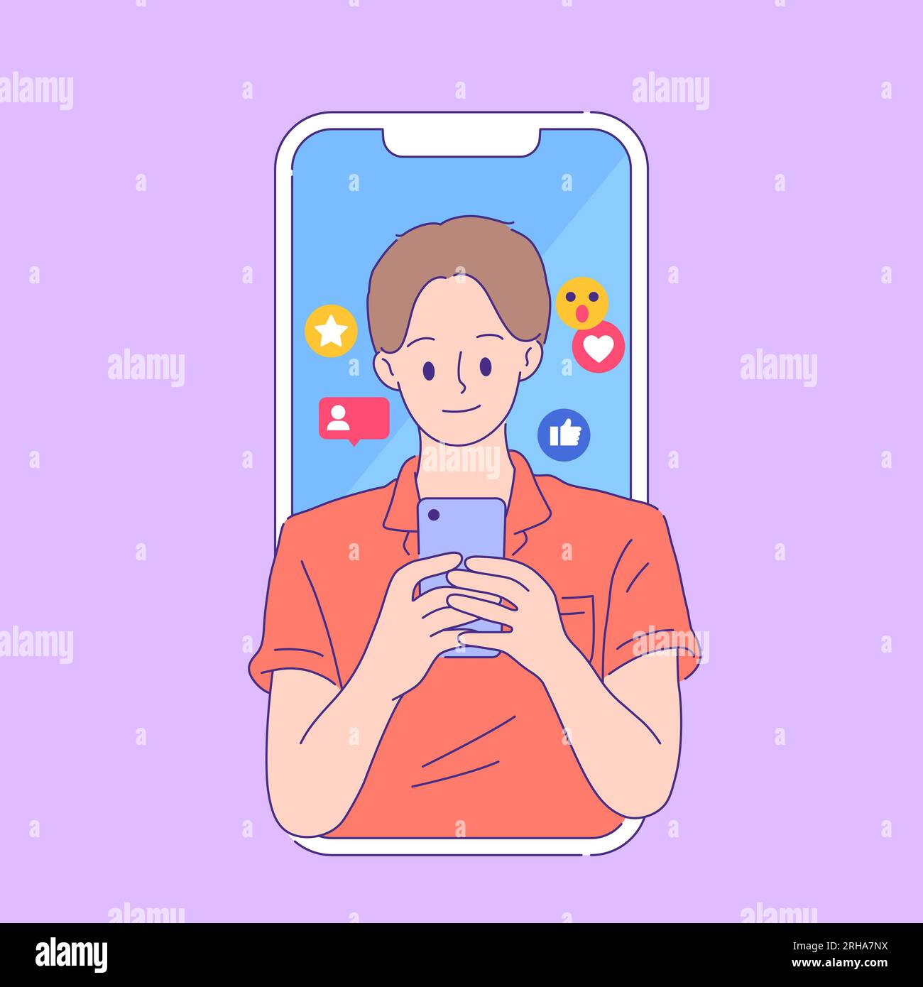 Using live view Stock Vector Images - Alamy