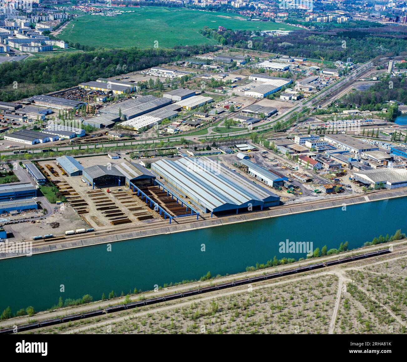 Port du rhin rhine harbour inner basin hi-res stock photography and ...