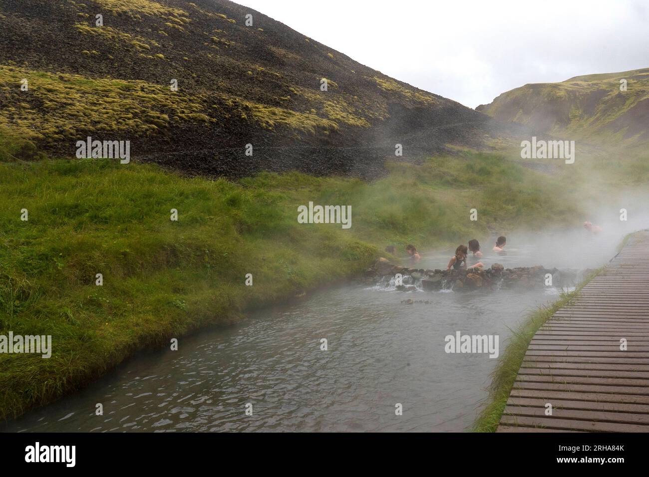 Geothermal river flow hi-res stock photography and images - Alamy