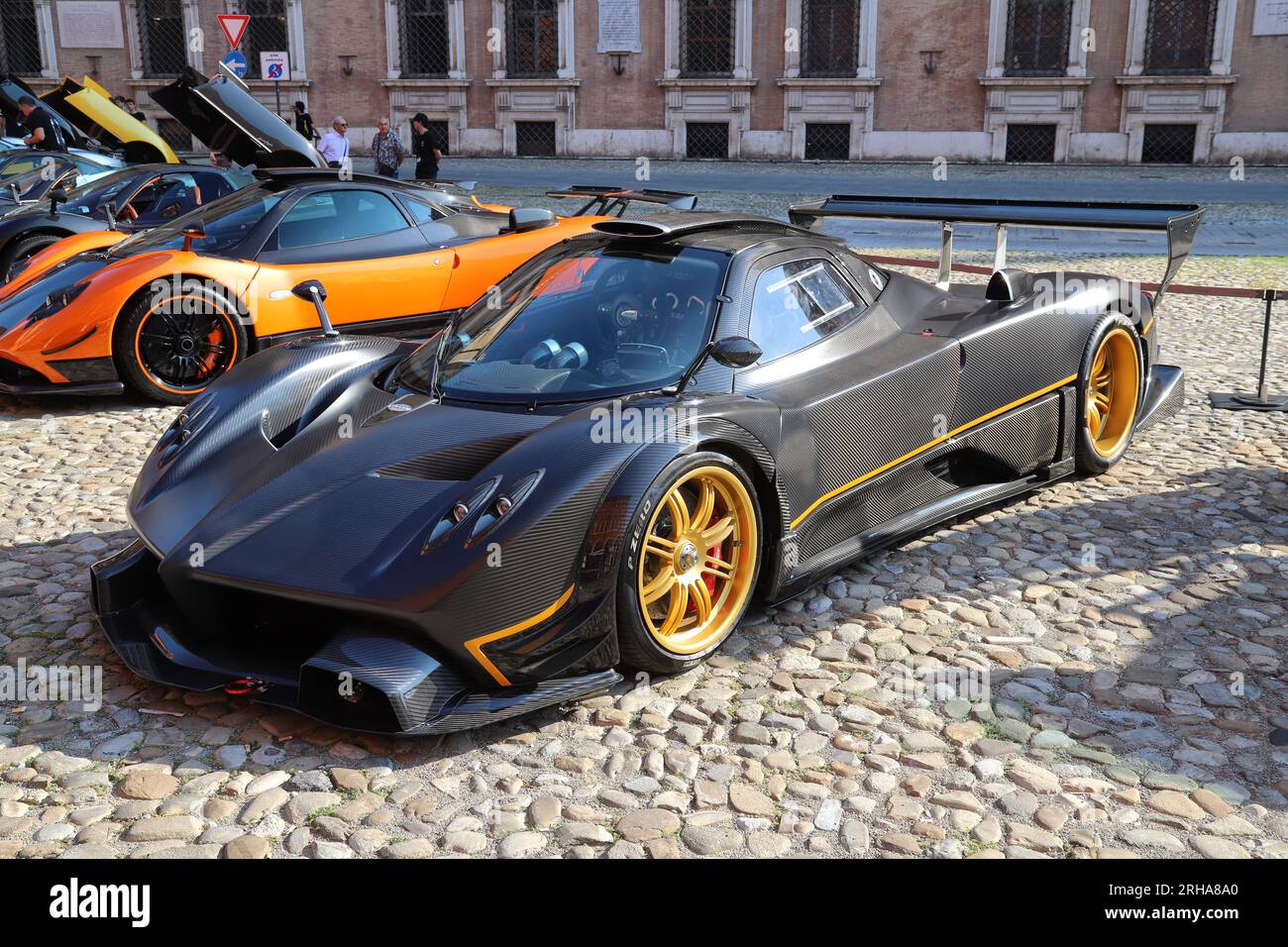 Italian Sports Cars Pagani