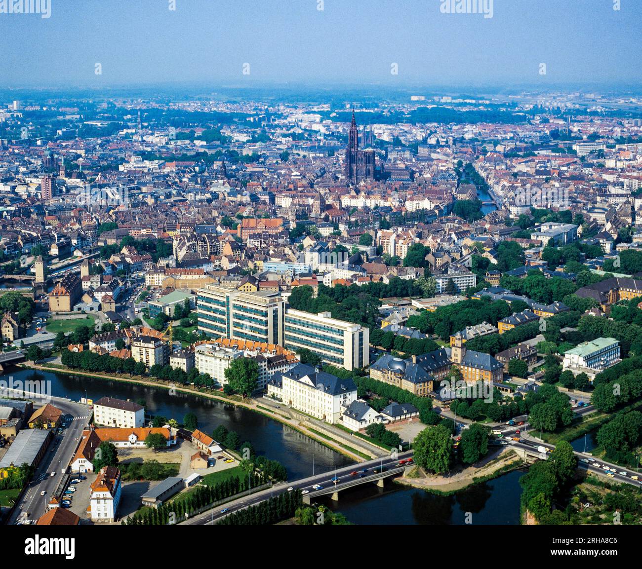Strasbourg, CHU Centre Hospitalier Universitaire hopital, University ...
