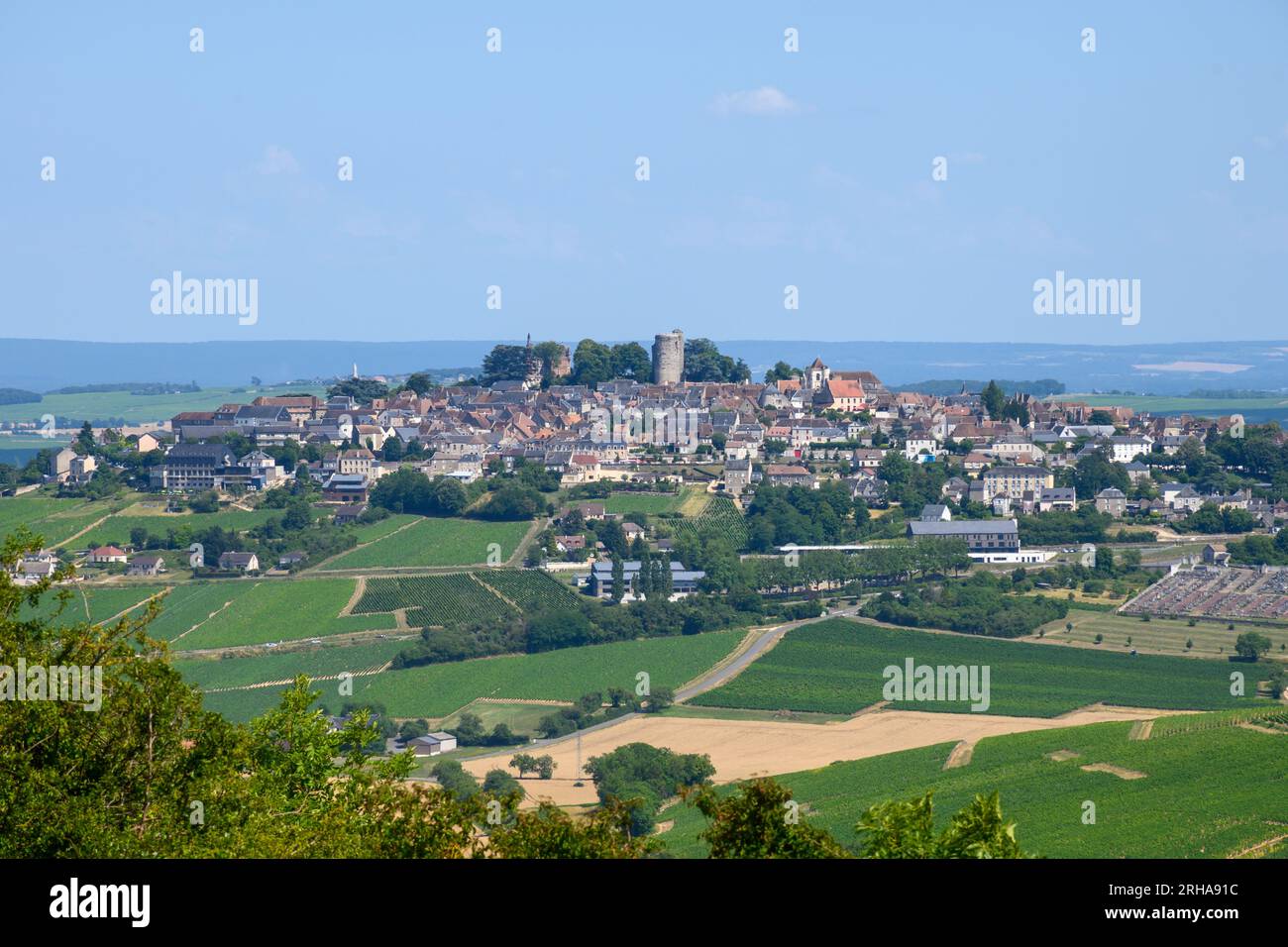 Chavignol village hi-res stock photography and images - Alamy