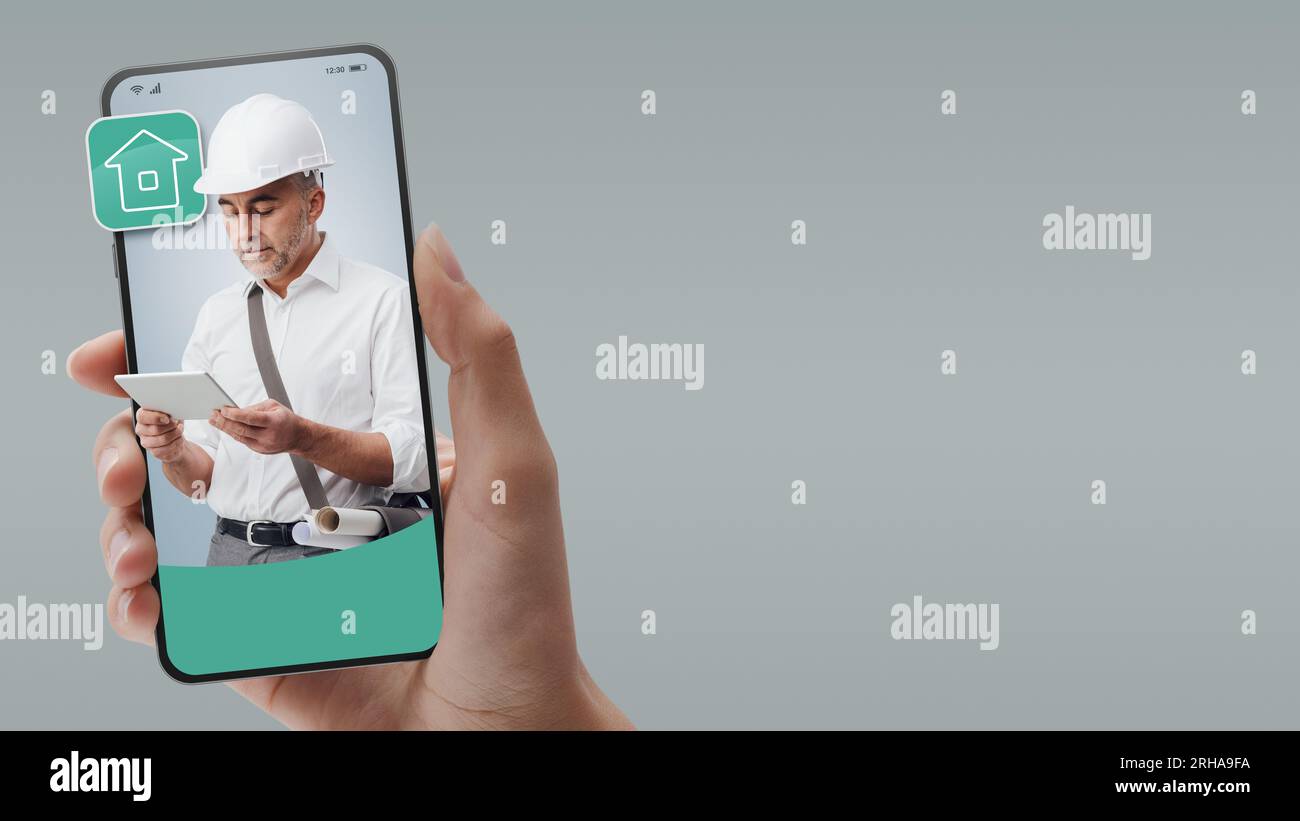 Engineer consultation hi-res stock photography and images - Alamy