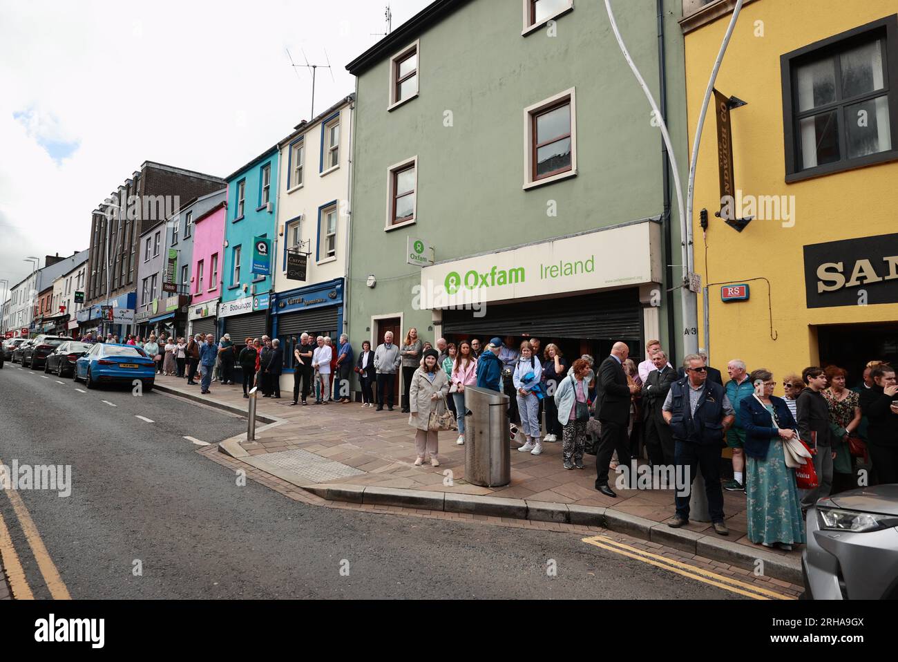 Omagh bombing site hi-res stock photography and images - Alamy