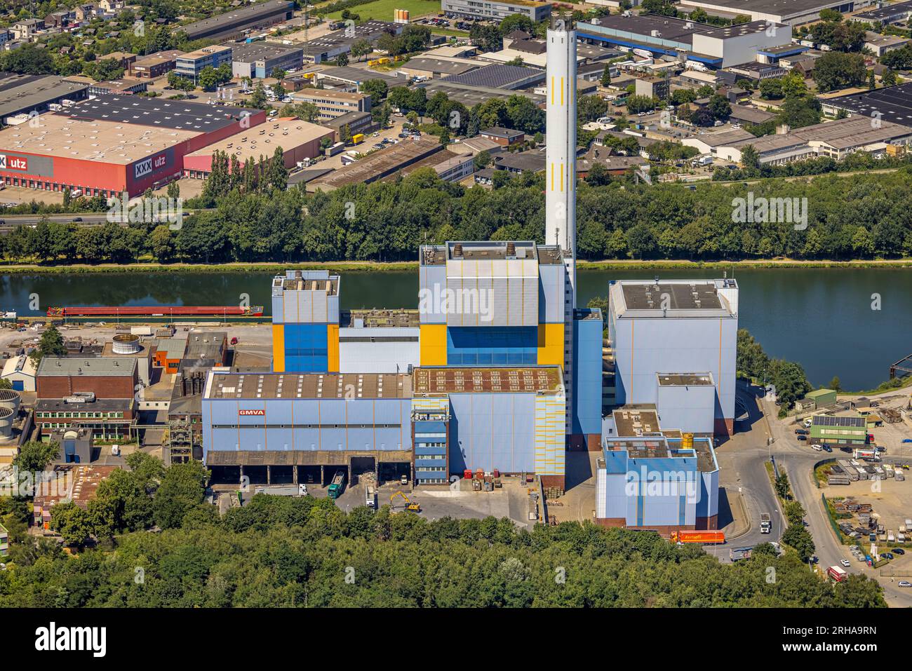 Gmva niederrhein gmbh energy company hi-res stock photography and ...