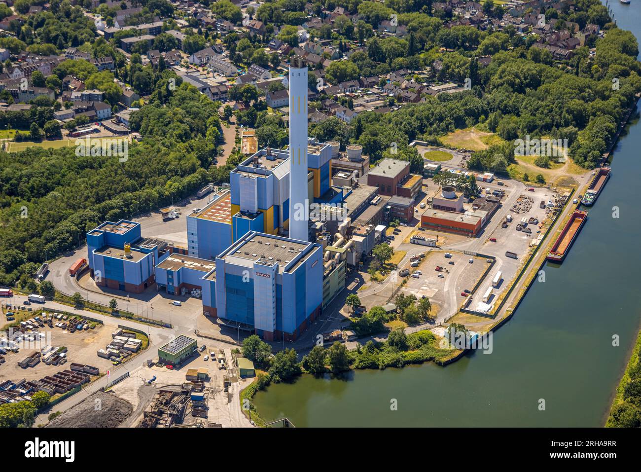 Gmva niederrhein gmbh energy company hi-res stock photography and ...