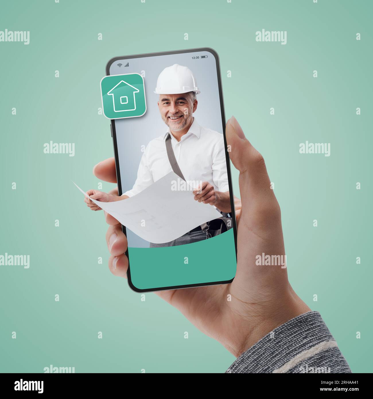 Engineer consultation hi-res stock photography and images - Alamy