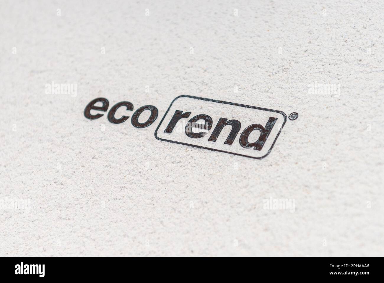 Eco Rend logo Stock Photo - Alamy