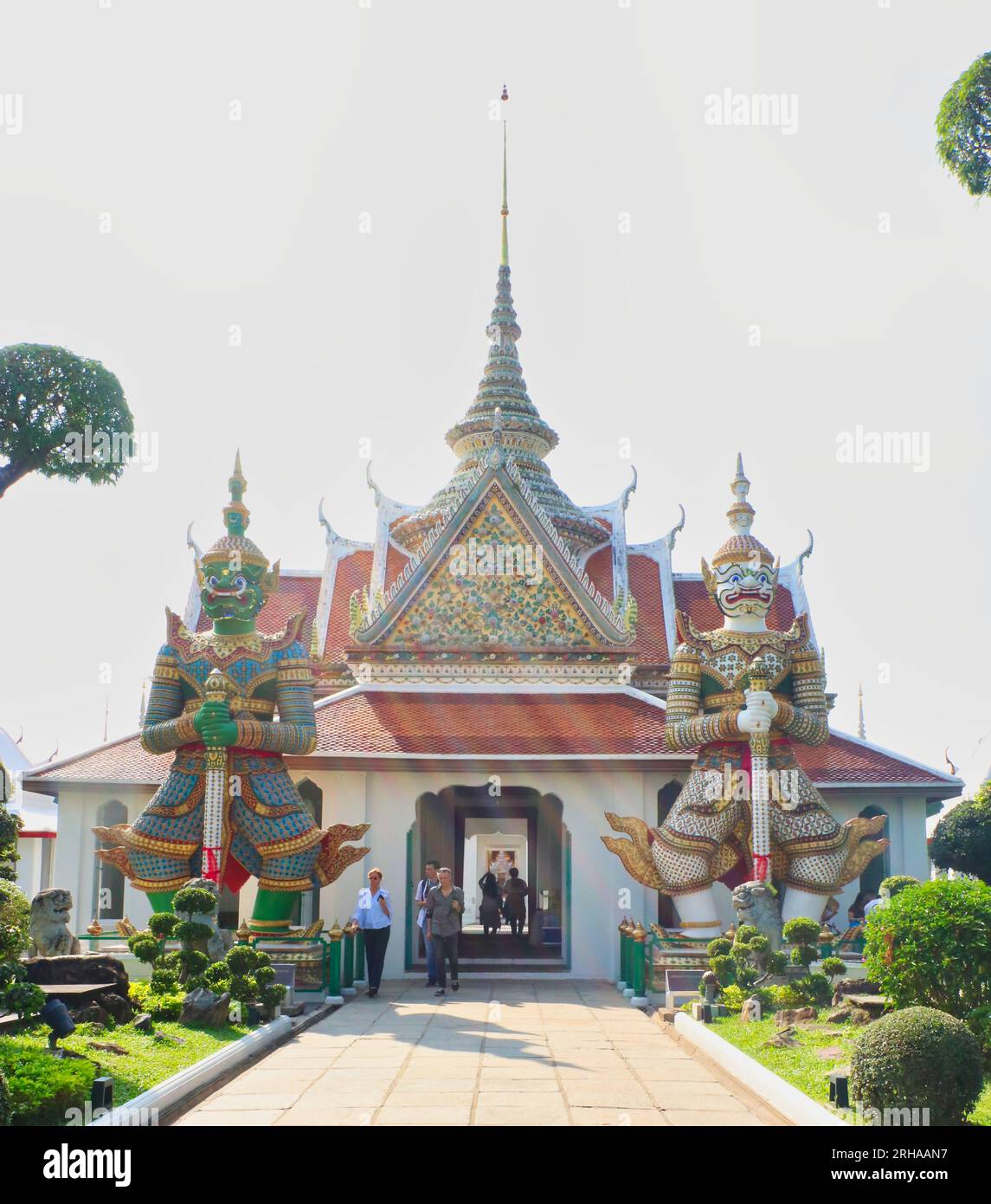 December 25th, 2018, Bangkok, Thailand - Divine Demon guardian dieties ...