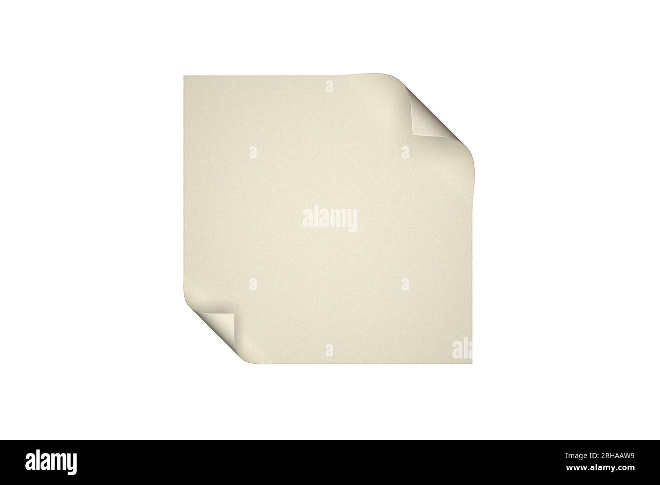 Curved edge paper hi-res stock photography and images - Alamy