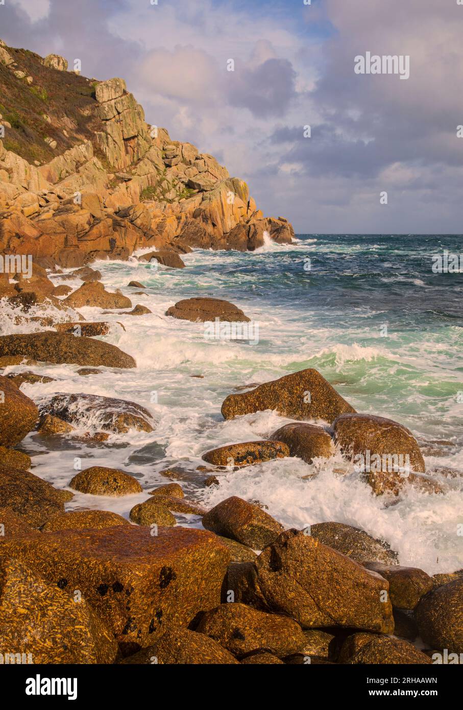 Penberth Cove Cornwall Stock Photo - Alamy