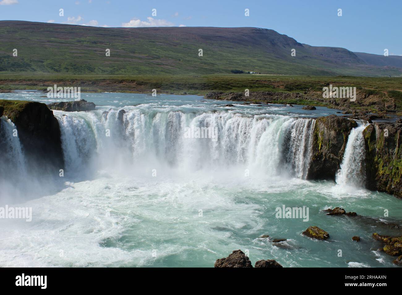 Akureyri waterfall hi-res stock photography and images - Alamy