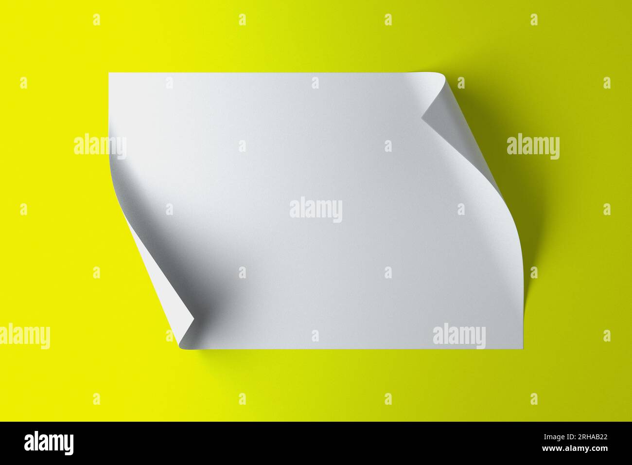 Green frame edge curved hi-res stock photography and images - Alamy