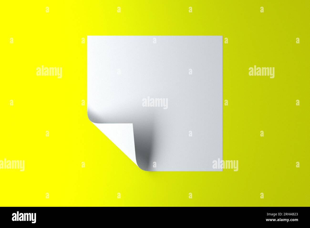 Curved edge paper hi-res stock photography and images - Alamy
