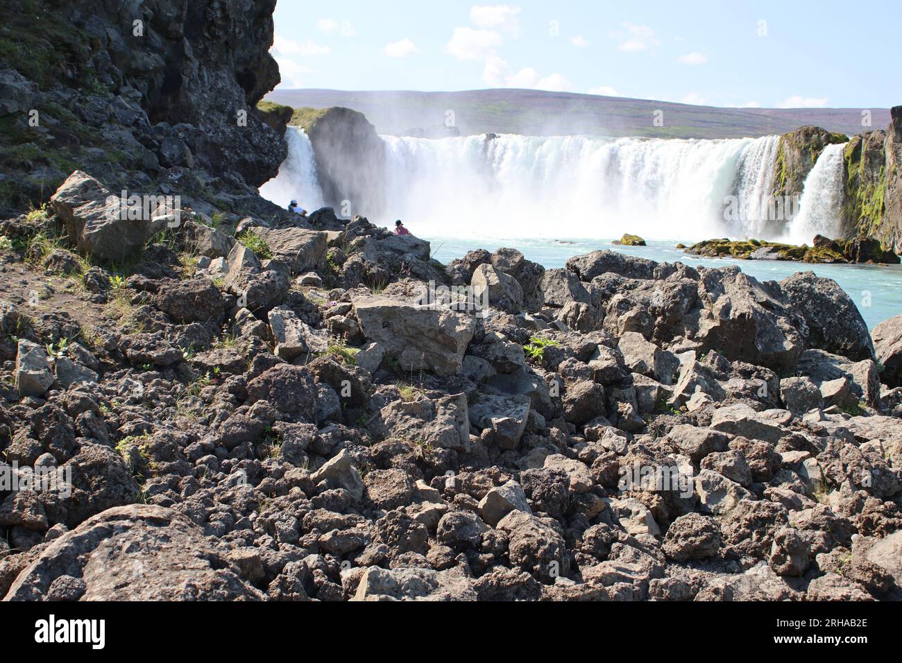 Godafoss Waterfall, Iceland, July 2023 Stock Photo - Alamy