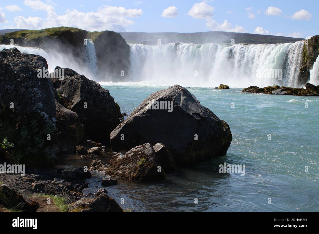 Godafoss Waterfall, Iceland, July 2023 Stock Photo - Alamy