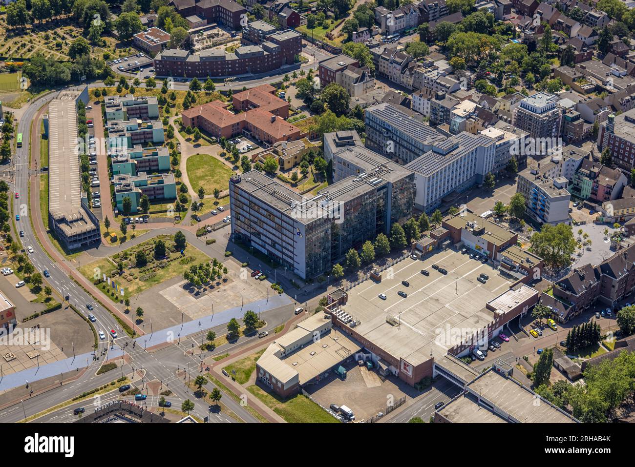 New building housing estate an der guten hoffnung hi-res stock ...