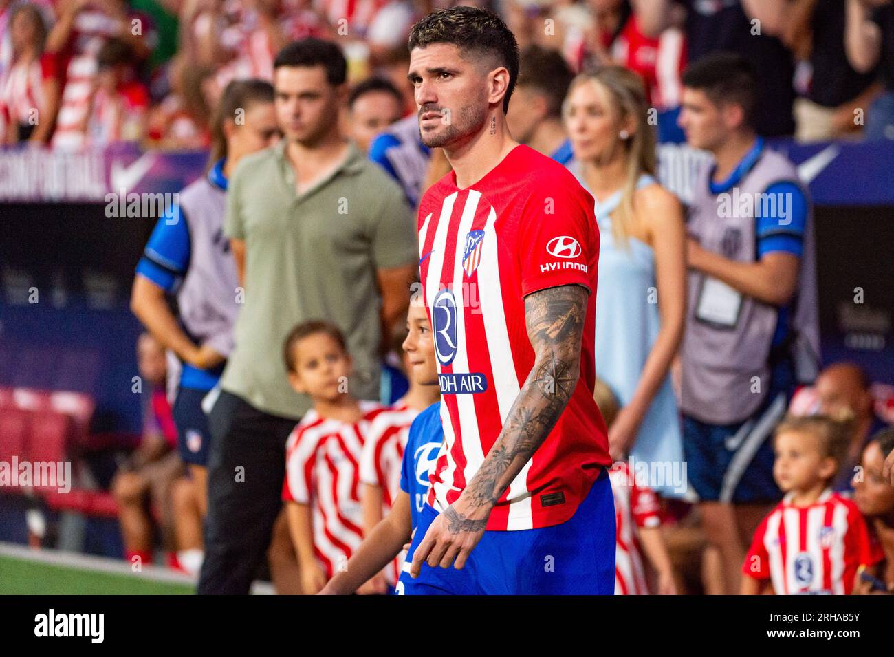 Rodrigo de paul atletico hi-res stock photography and images - Alamy