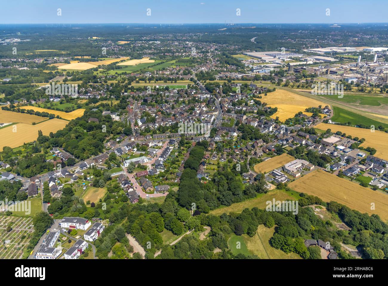 Town view holten hi-res stock photography and images - Alamy