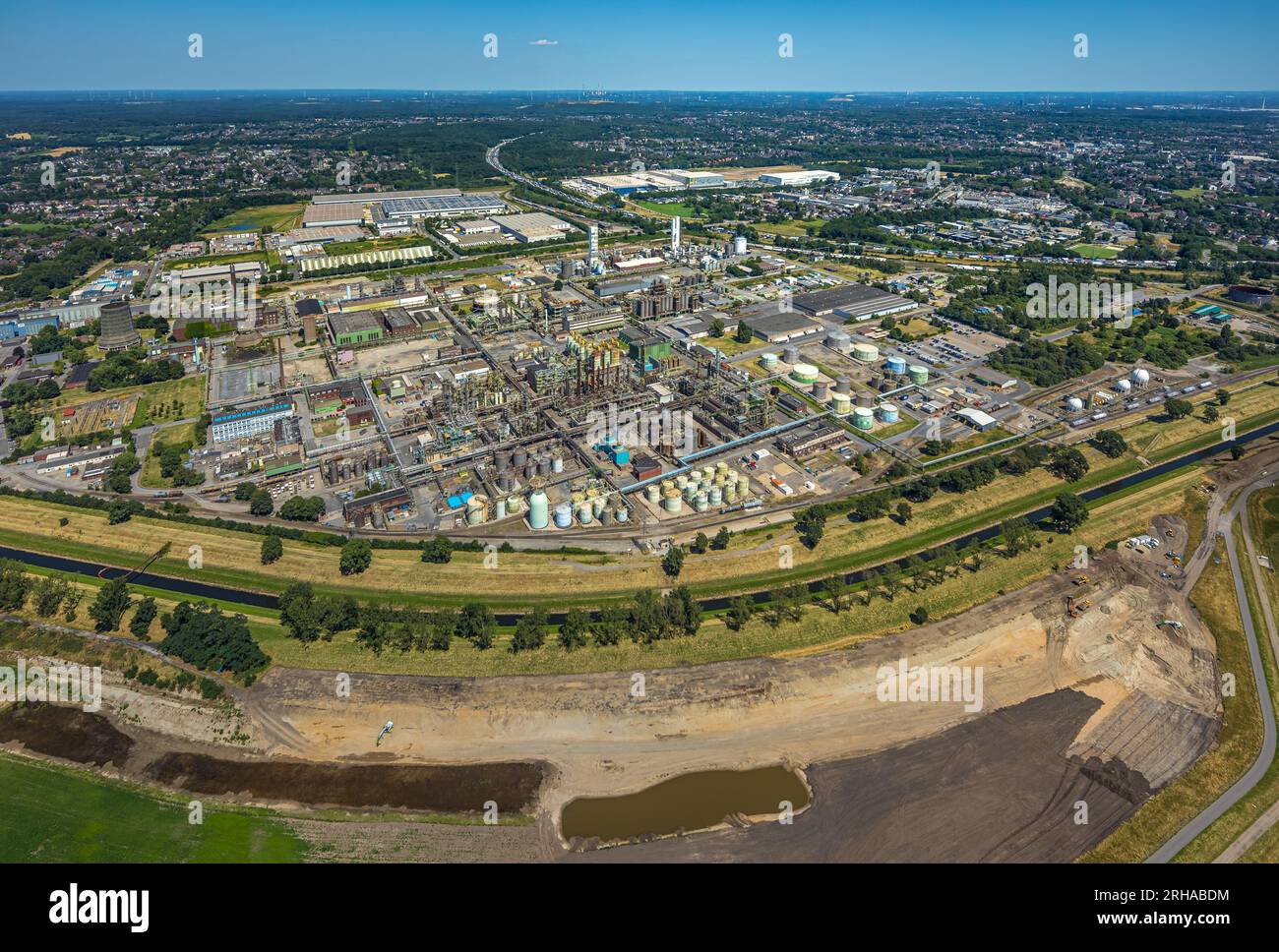 Oq chemical park hi-res stock photography and images - Alamy