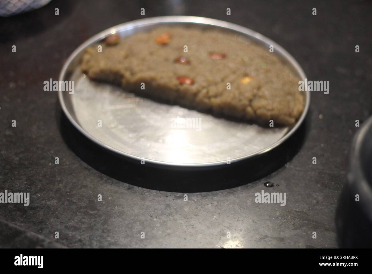 Suji ka halwa or rava sheera or ravyacha shira is an indian sweet dish ...