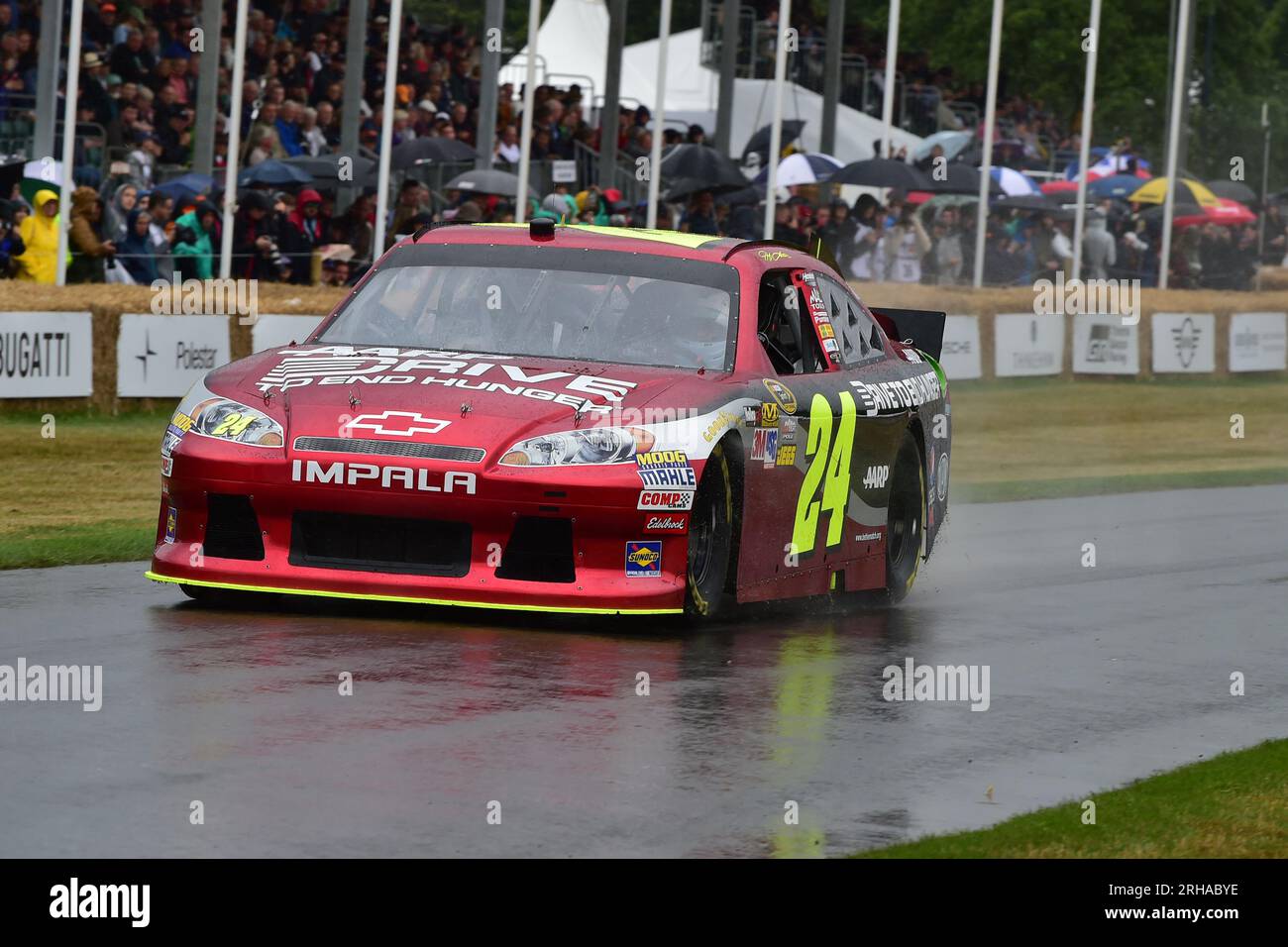 Paul Clark, Chevrolet Impala SS, 75 Years of NASCAR, National ...