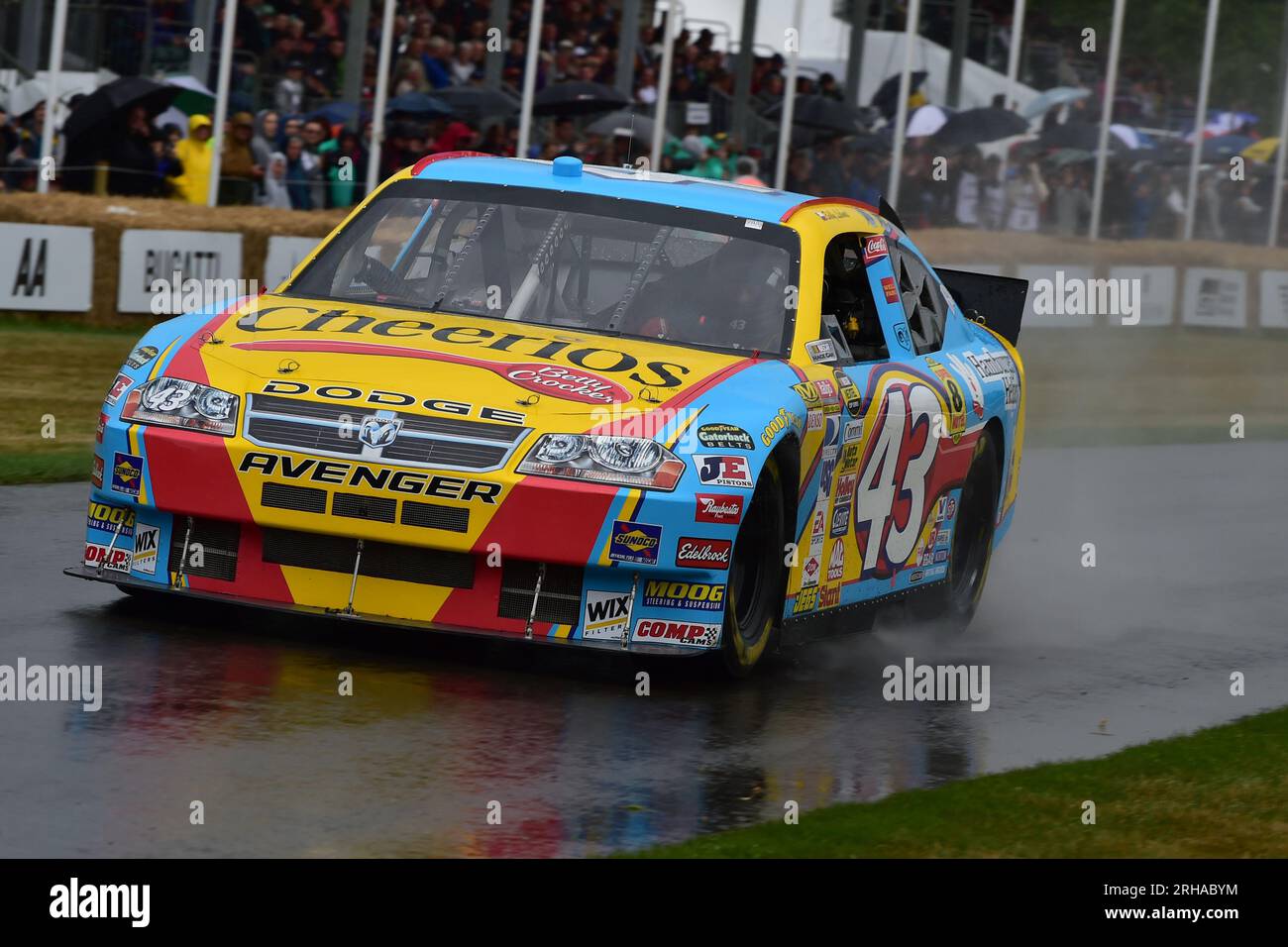 Ross Pannell, Dodge Avenger, 75 Years of NASCAR, National Association ...