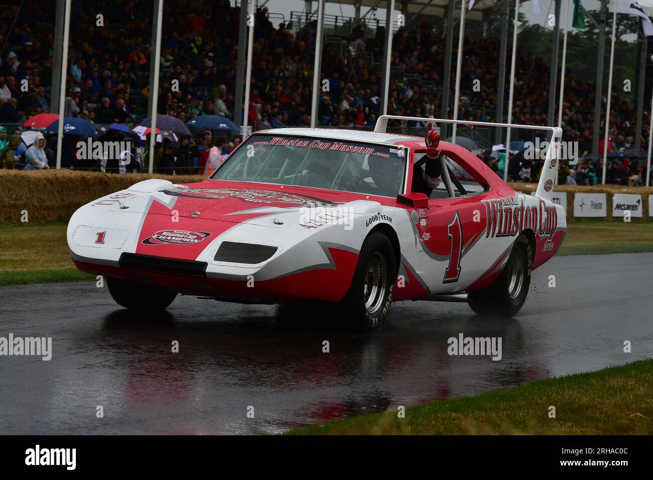 Will Spencer, Dodge Daytona, 75 Years of NASCAR, National Association ...