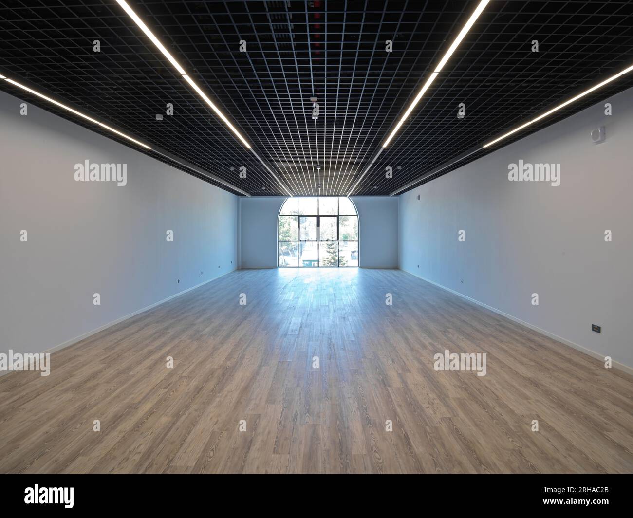 empty hall. photoshoot of the interior of a corporate building ...