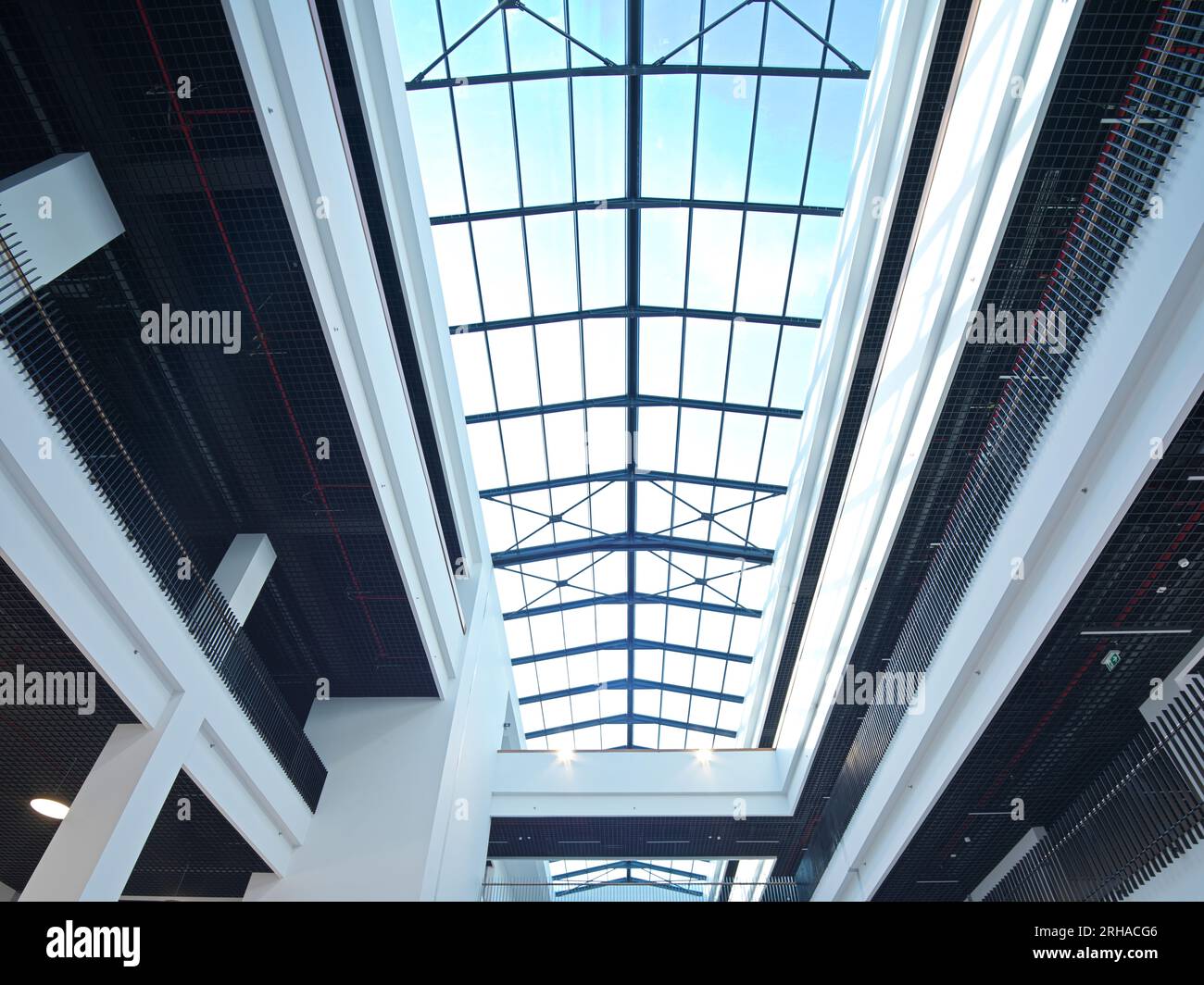 empty hall. photoshoot of the interior of a corporate building ...