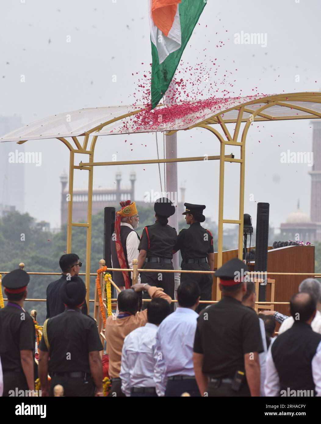 NEW DELHI, INDIA - AUGUST 15: Prime Minister Narendra Modi national ...